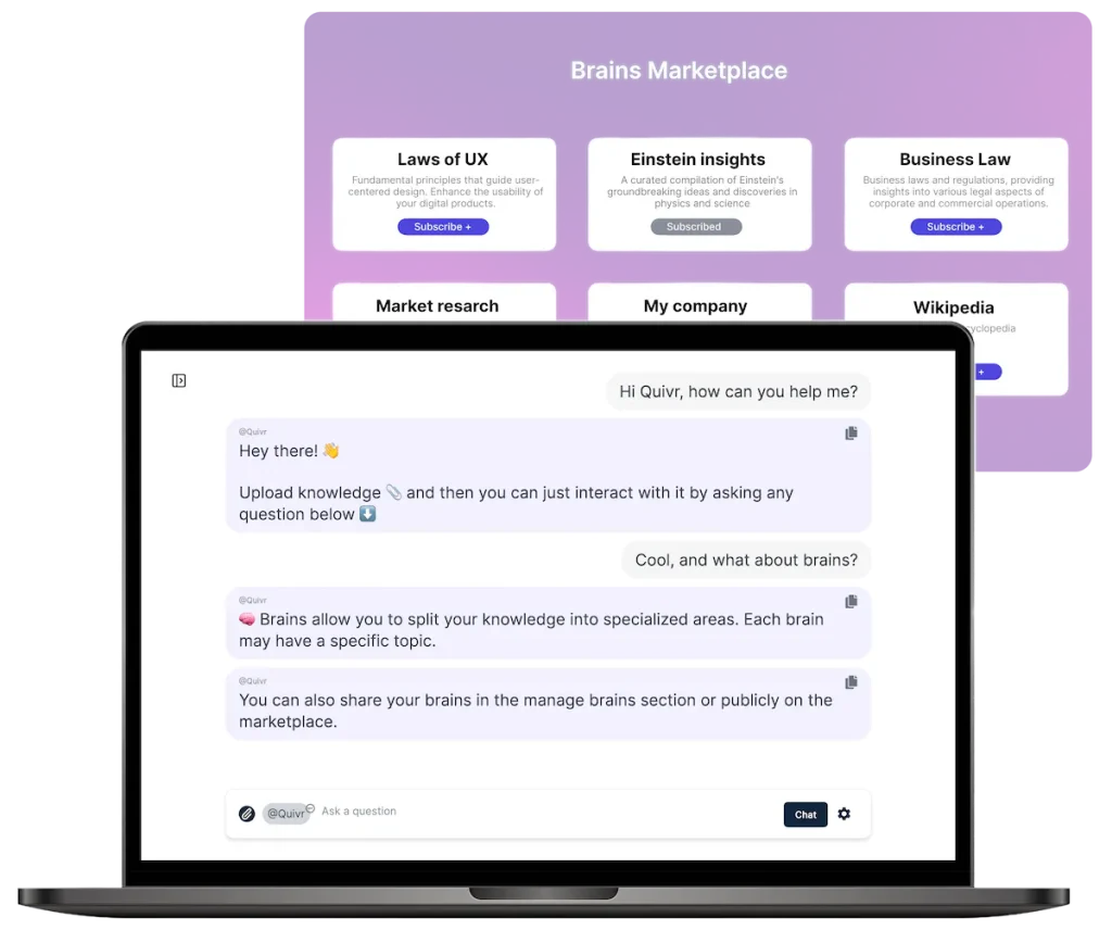 Private Chatbots – AlienLab